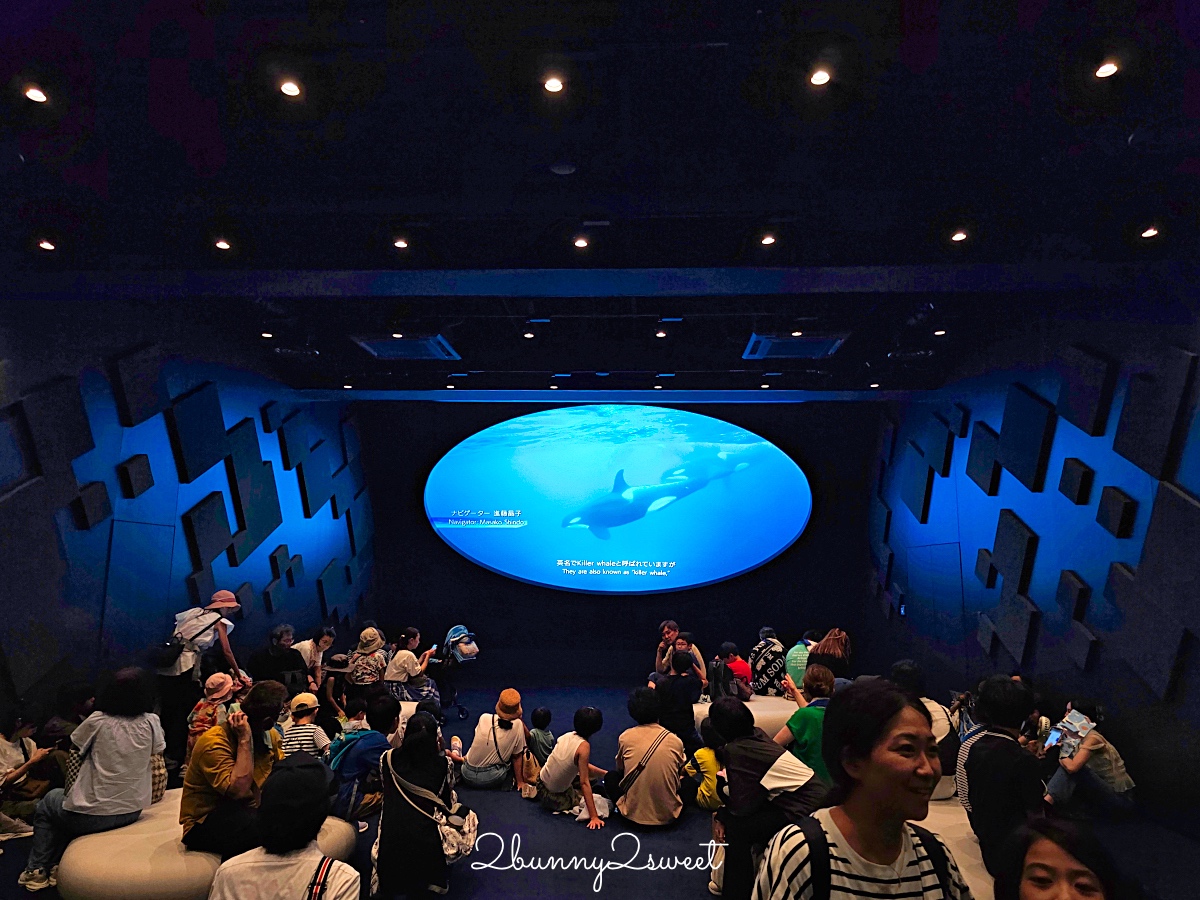 【神戶須磨海洋世界 Kobe Suma Seaworld】西日本唯一虎鯨表演水族館重新開幕 @兔兒毛毛姊妹花